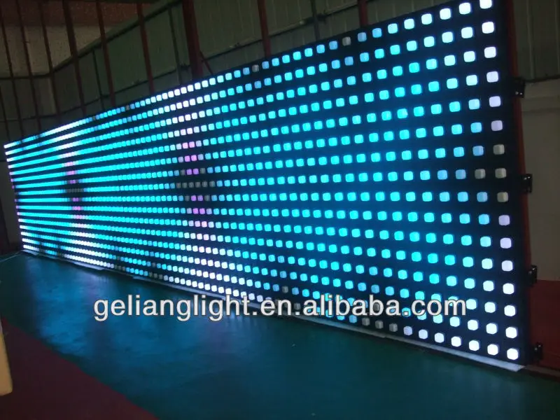 Club LED Curtain Wall - Brighten Your Events Efficiently
