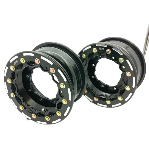 AWT 10in ATV Beadlock Wheels - Durable & Versatile Rims