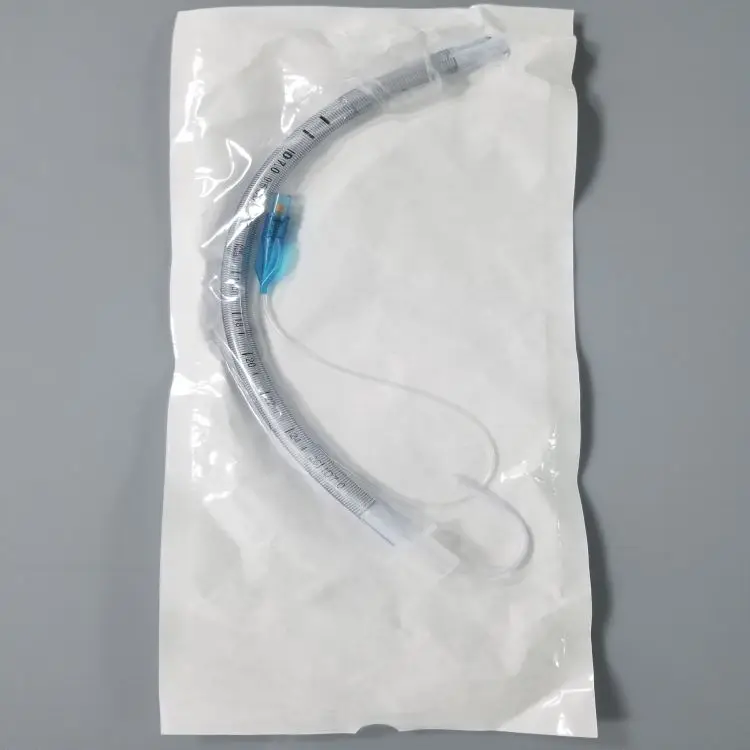 Medical Reinforced Endotracheal Tube With Intubation Stylet - Buy ...