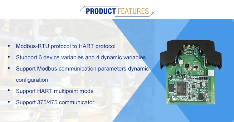 Hart 모듈 프로토콜 변환기 Gateway 웨이에 Modbus Rtu 프로토콜 - Buy Modbus-hart 변환기 게이트 ...