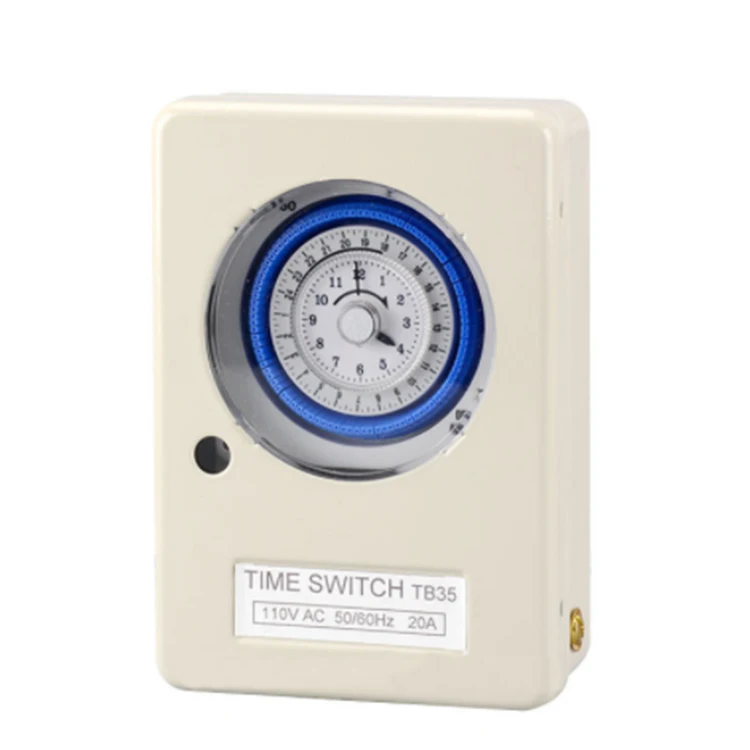TB35 Mechanical Time Switch - Efficient Street Light Timer