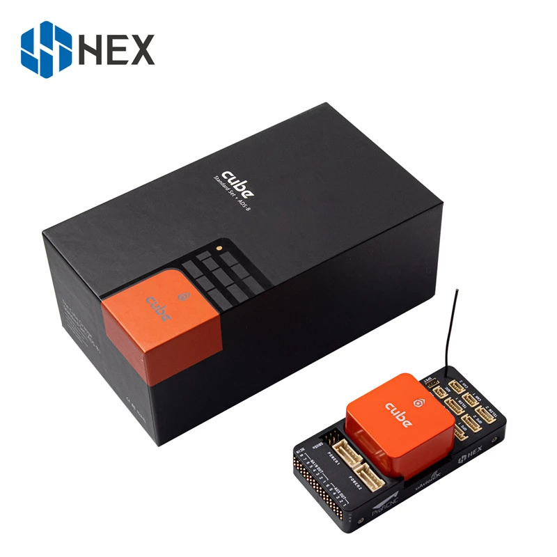 Hex Pixhawk2 Flight Control H7 Orange Cube Ads B Here3 Gps For Rc Drone With Hex Here 3 Can Gps