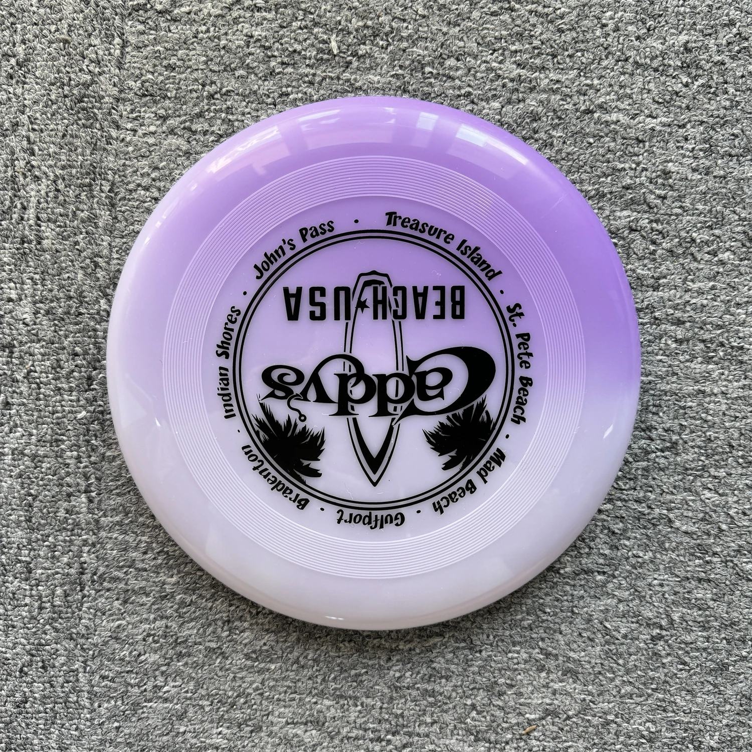 Flying Disc Factory Ultimate Frisbeed 175 Grams Luminous Disc Outdoor ...