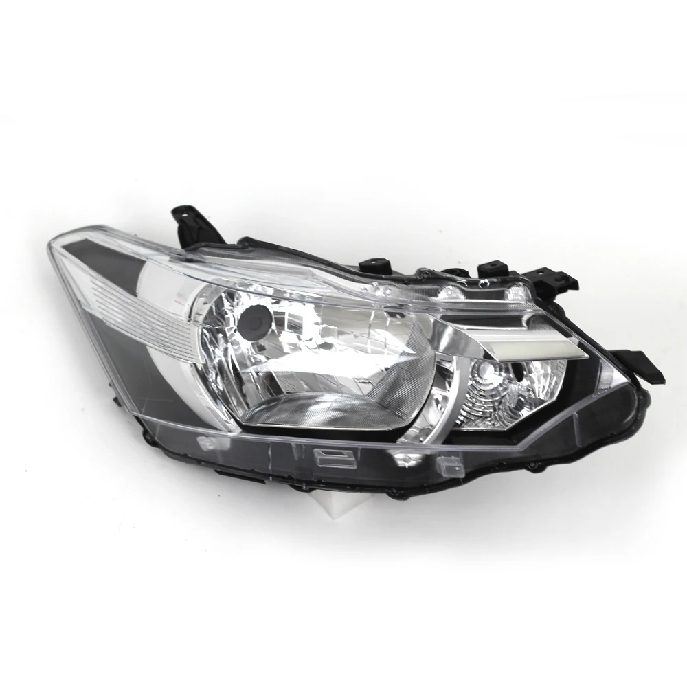 DEPO Headlights for Toyota Vios 2016 - High-Quality Halogen