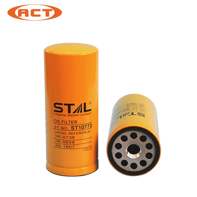 Filtro de aceite ST10773 1R-1807 11r1807, alta calidad, de Santian ...