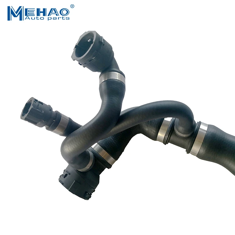 17 12 7 519 255 Auto Car Parts Engine Epdm Rubber Radiator Coolant Hose ...