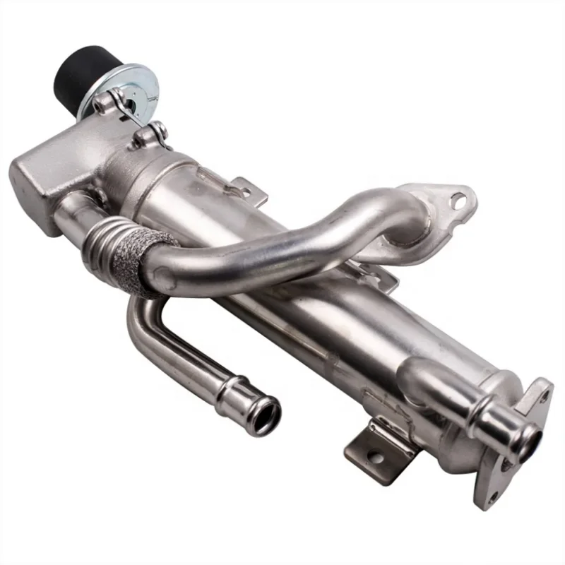 Recirculation Exhaust Gas Cooler for Audi A4 A6 EGR Waste Cooling ...