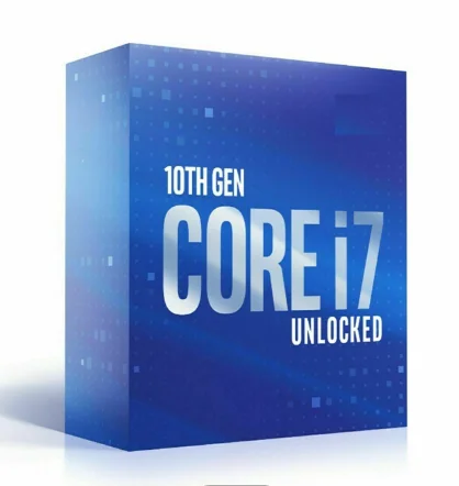 New In Stock Computer Cpu I7 10700 2.9ghz 16mb Lga1200 Lga 1200 65w ...