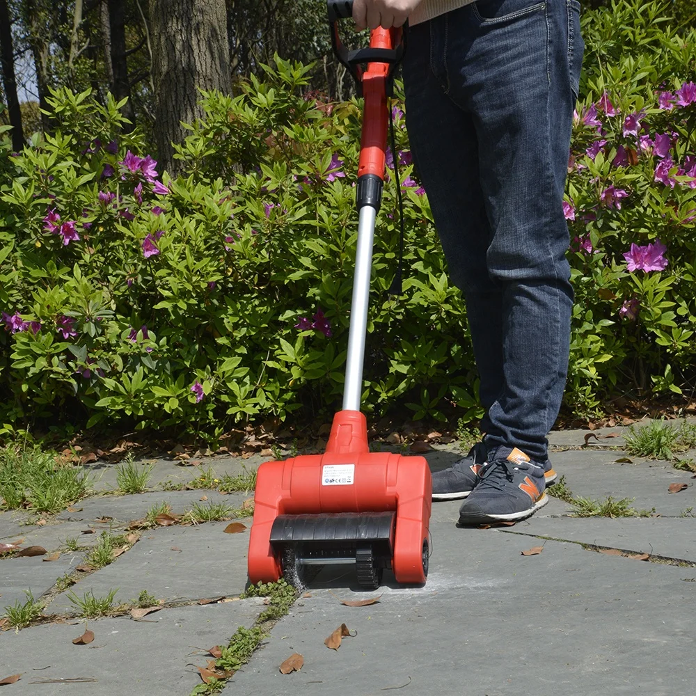 Vertak 500w Electric Garden Patio 2 In 1 Multibrush Grout Floor Surface ...