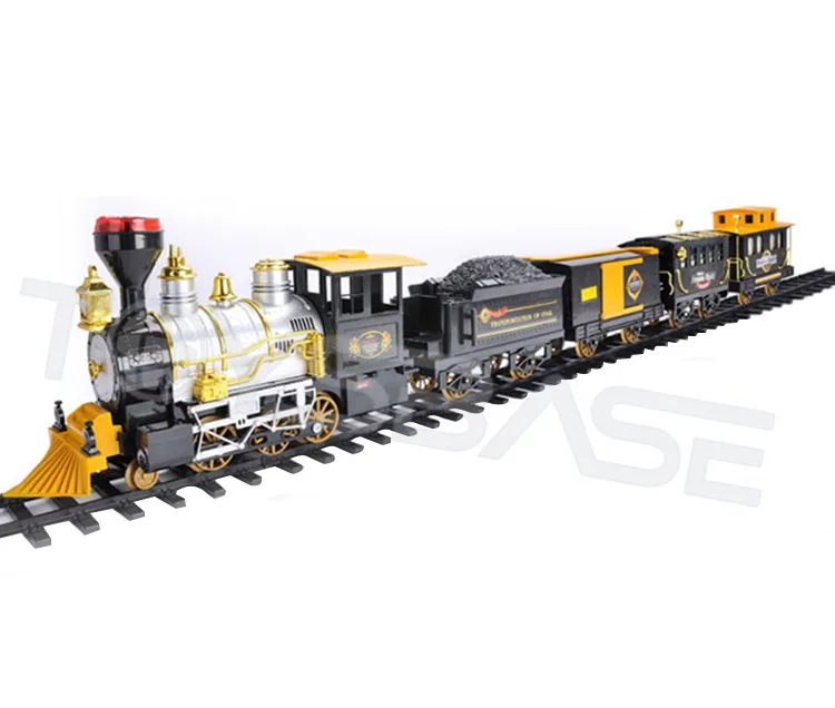 Battery Operated Classic Toy Train That Smoke - Toysbase