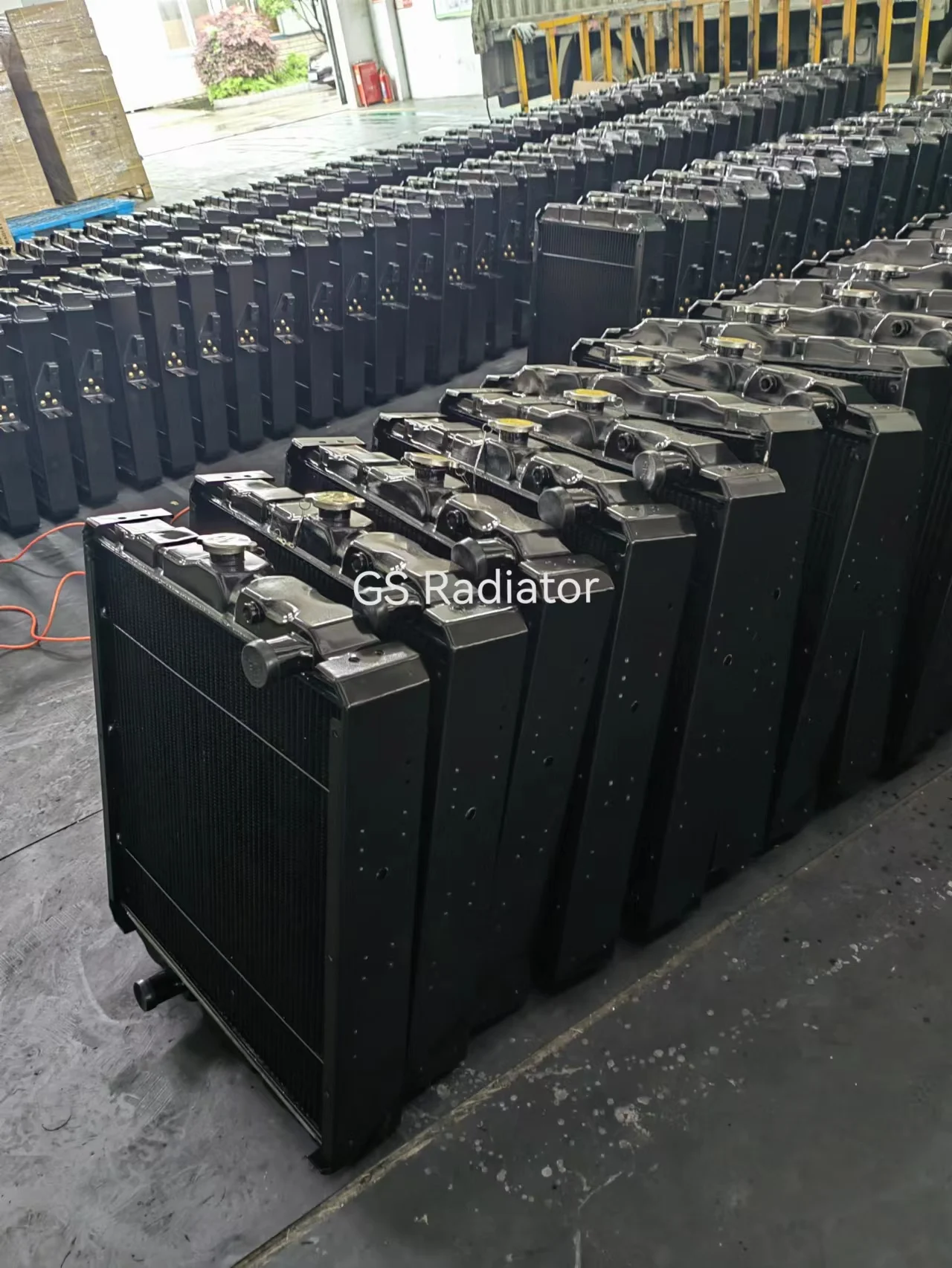 Mitsubishi Fuso Fighter Radiator - OEM Quality & Performance