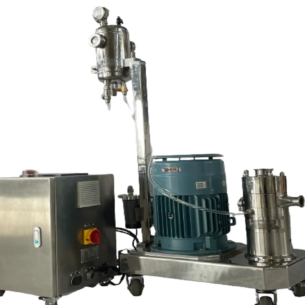 Mayonnaise Homogenizer Pomade Meat Emulsification Mixing Vacuum Mixer ...