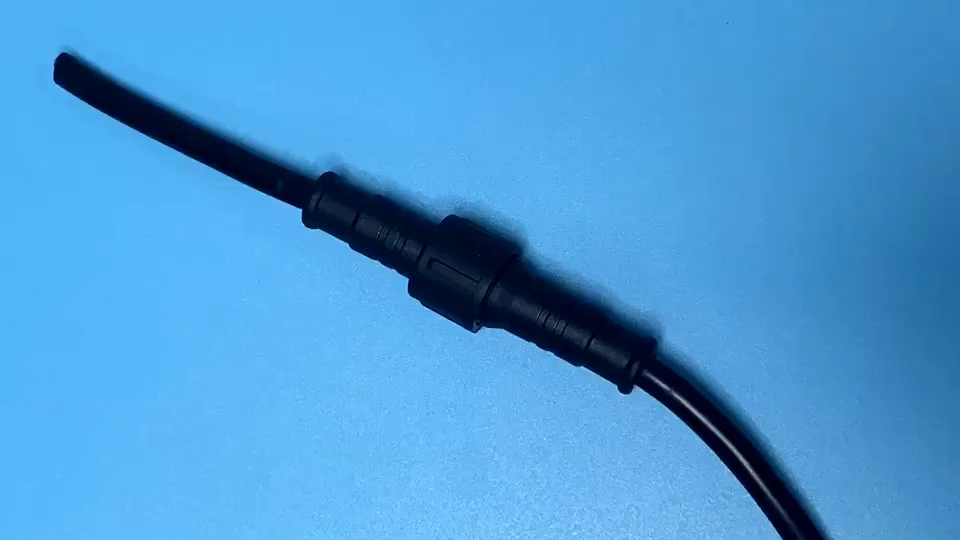 Low Voltage 2 Pin Dc Terminal Cable Power Connector For Christmas Led ...