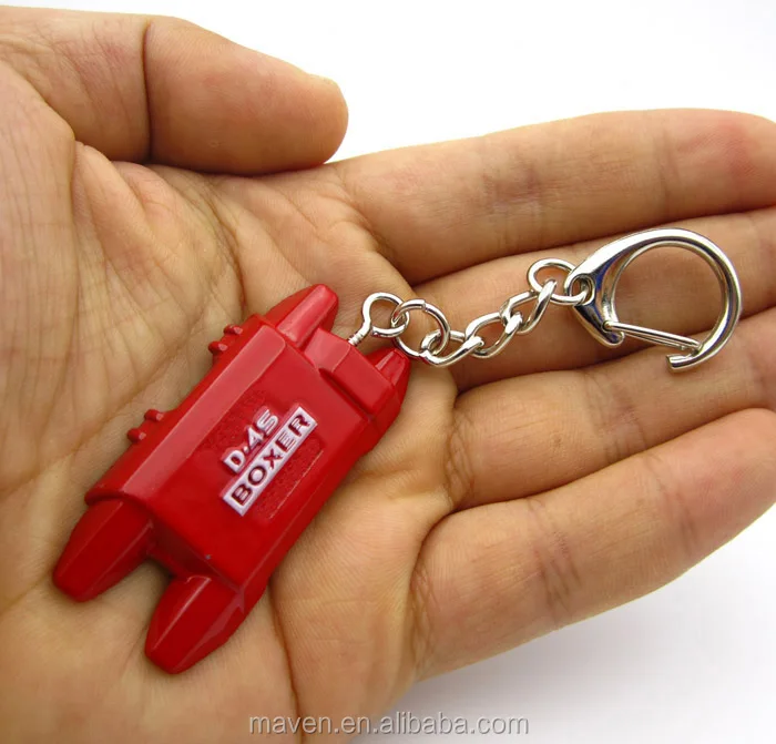 Maven Engine Cover Keychain - 3 Colors Zinc Alloy GT86 D4S