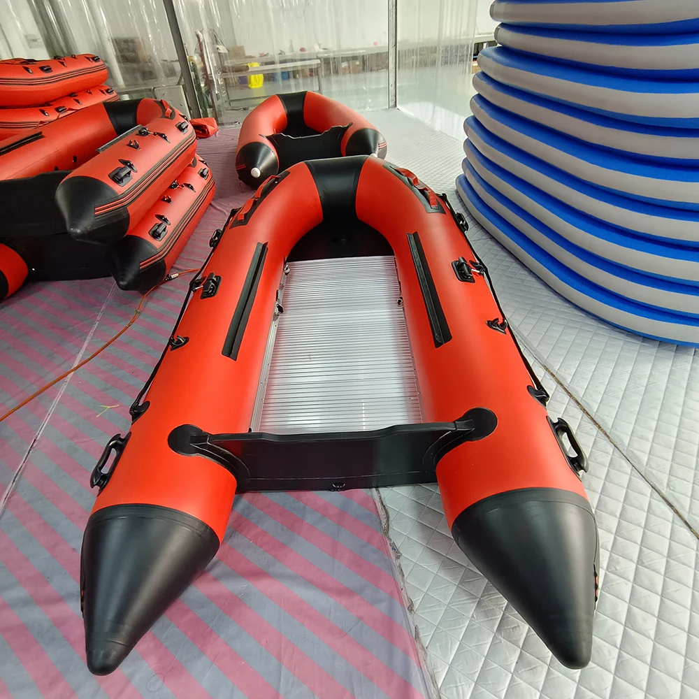 Inflatable Fishing Boats - Portable and Durable Solutions