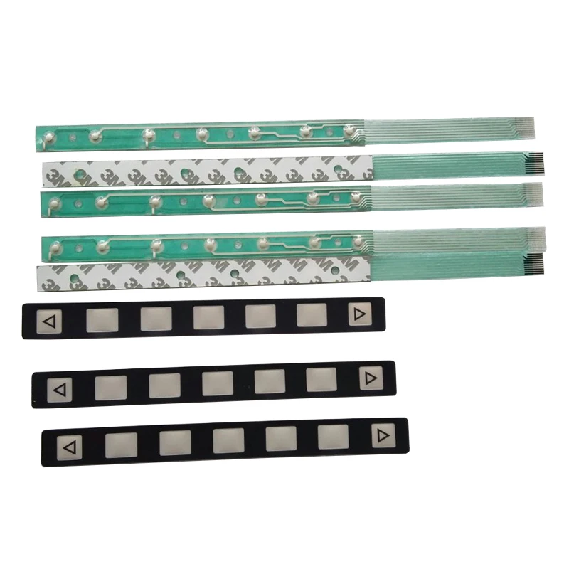 Fanuc 7 Key Softkey Keypad - Original Membrane A98L-0005-0252