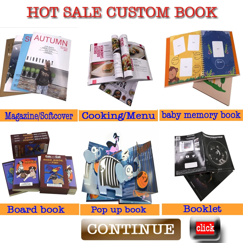 High Quality Soft Cover Book Offset Printing Cheap Paperback Book ...