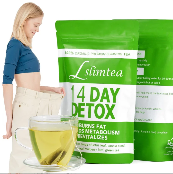 Slim Detox 28 Days Ultimate Tea Teatox Pyramid Own Brand Skinny White ...