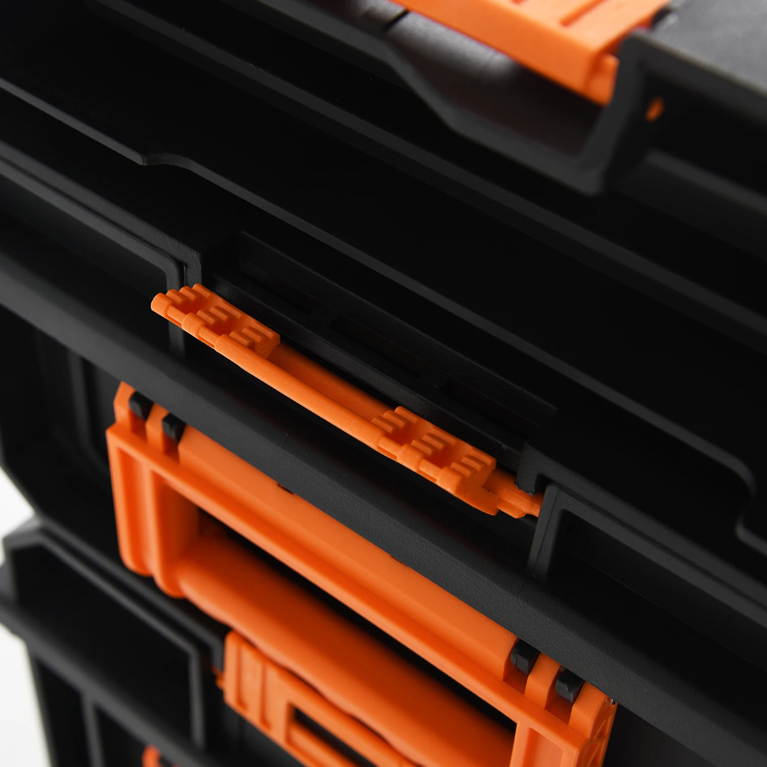 Vertak Plastic Tool Storage Containers - Stackable & Mobile