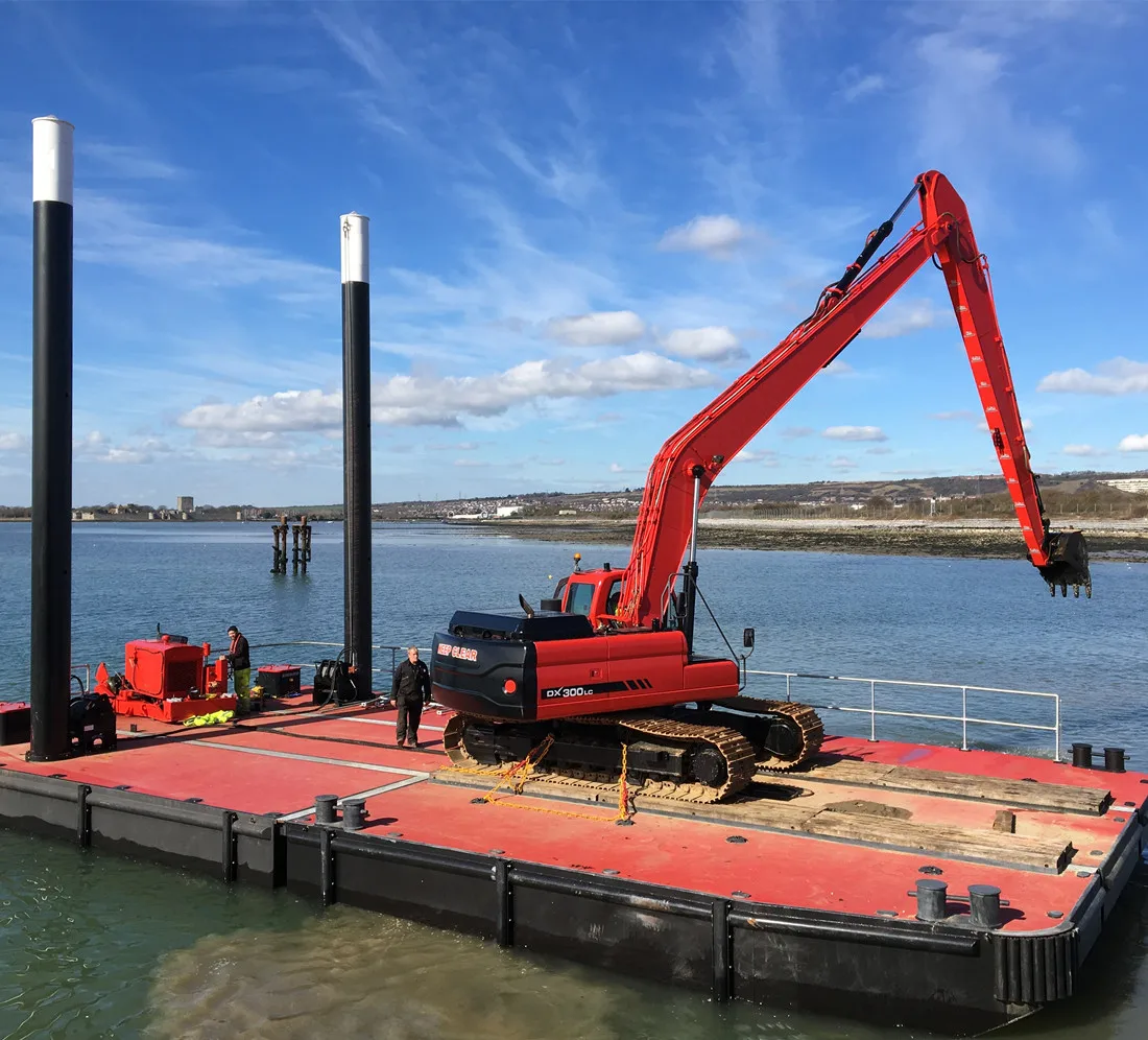 Modular Barge Efficient Logistic Solutions For Drilling