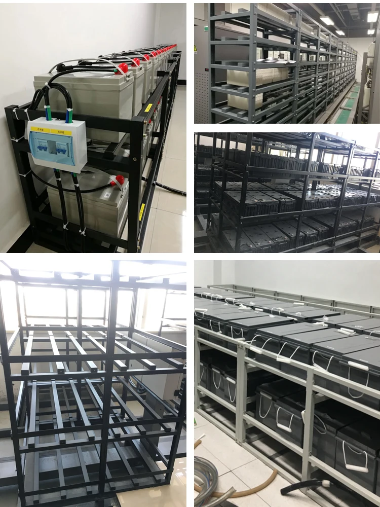 Strong Battery Rack for Lead Acid Batteries - Durable & Reliable