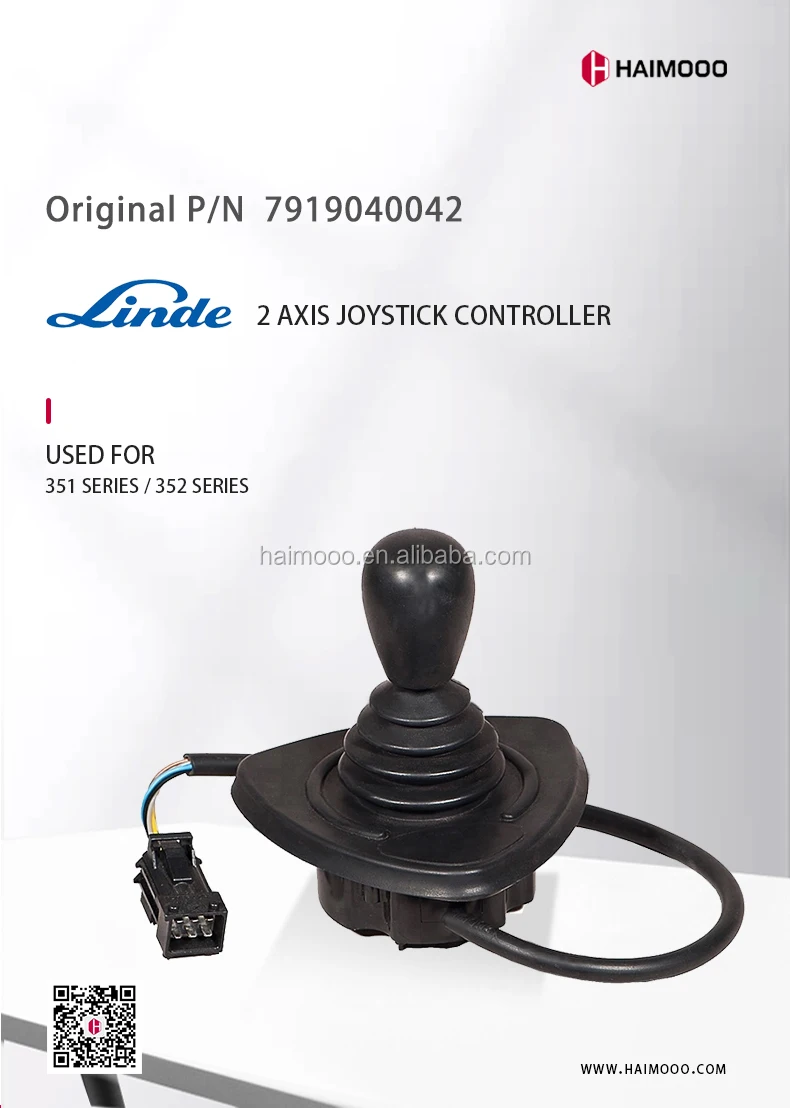Linde Manlift Joystick Controller #part No 7919040042| Alibaba.com