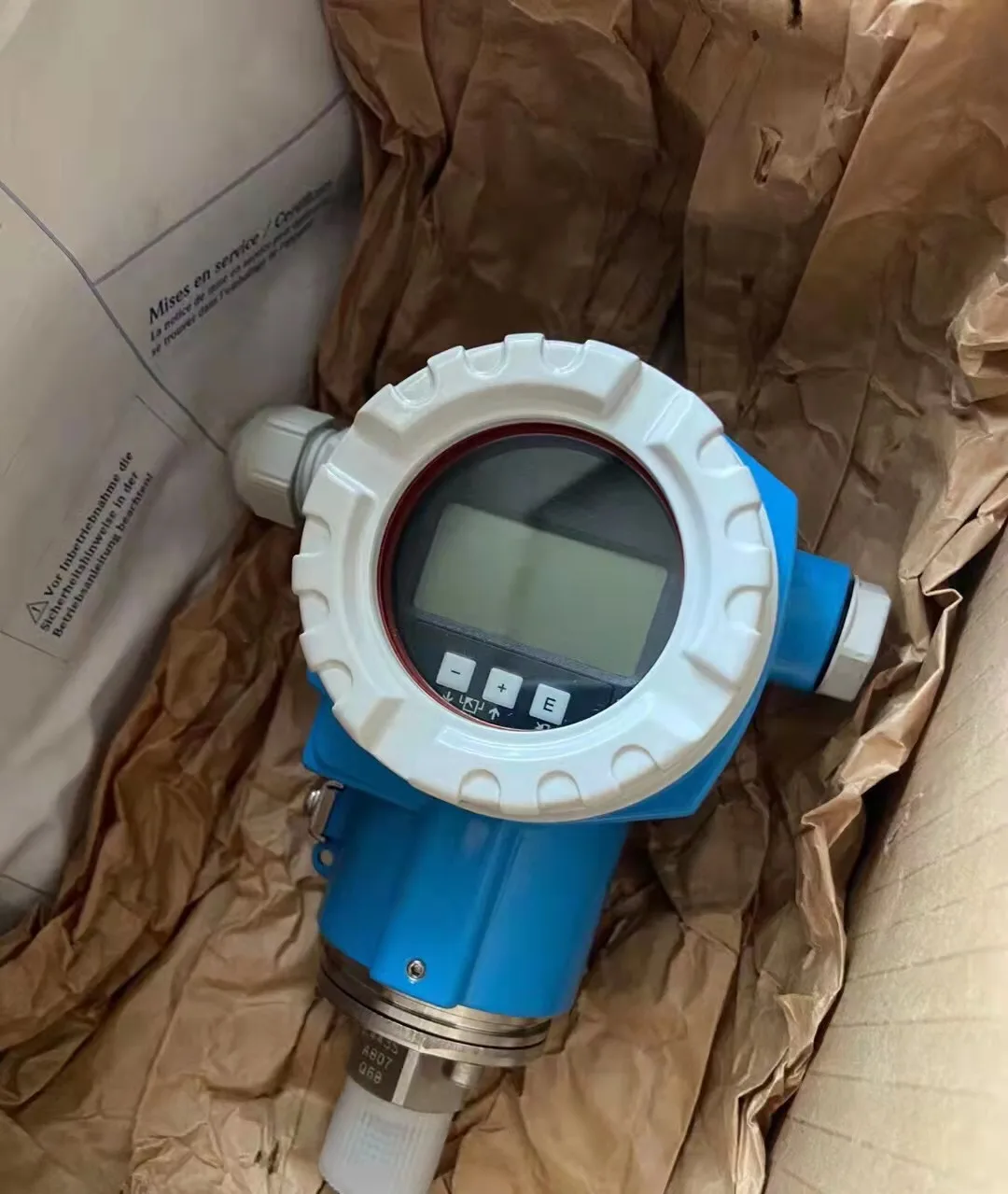 Endress Hauser PMC71 Pressure Transmitter - Precision & Reliability