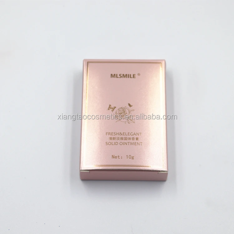 10g Solid Perfume Balm With Real Dry Flower Long Lasting Fragrances ...