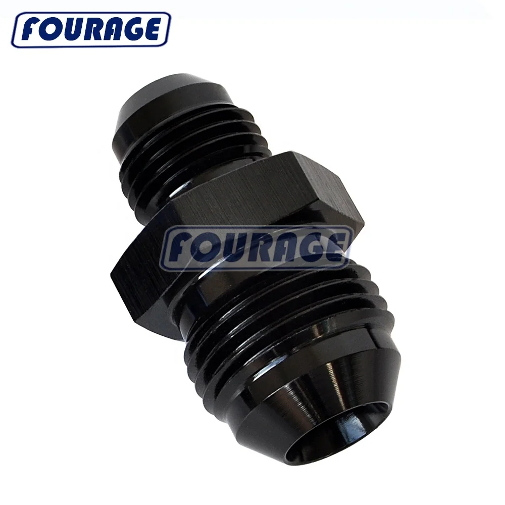 Cnc Turning Parts Aluminum An4 An6 An8 An10 An12 Male An Flare To An ...