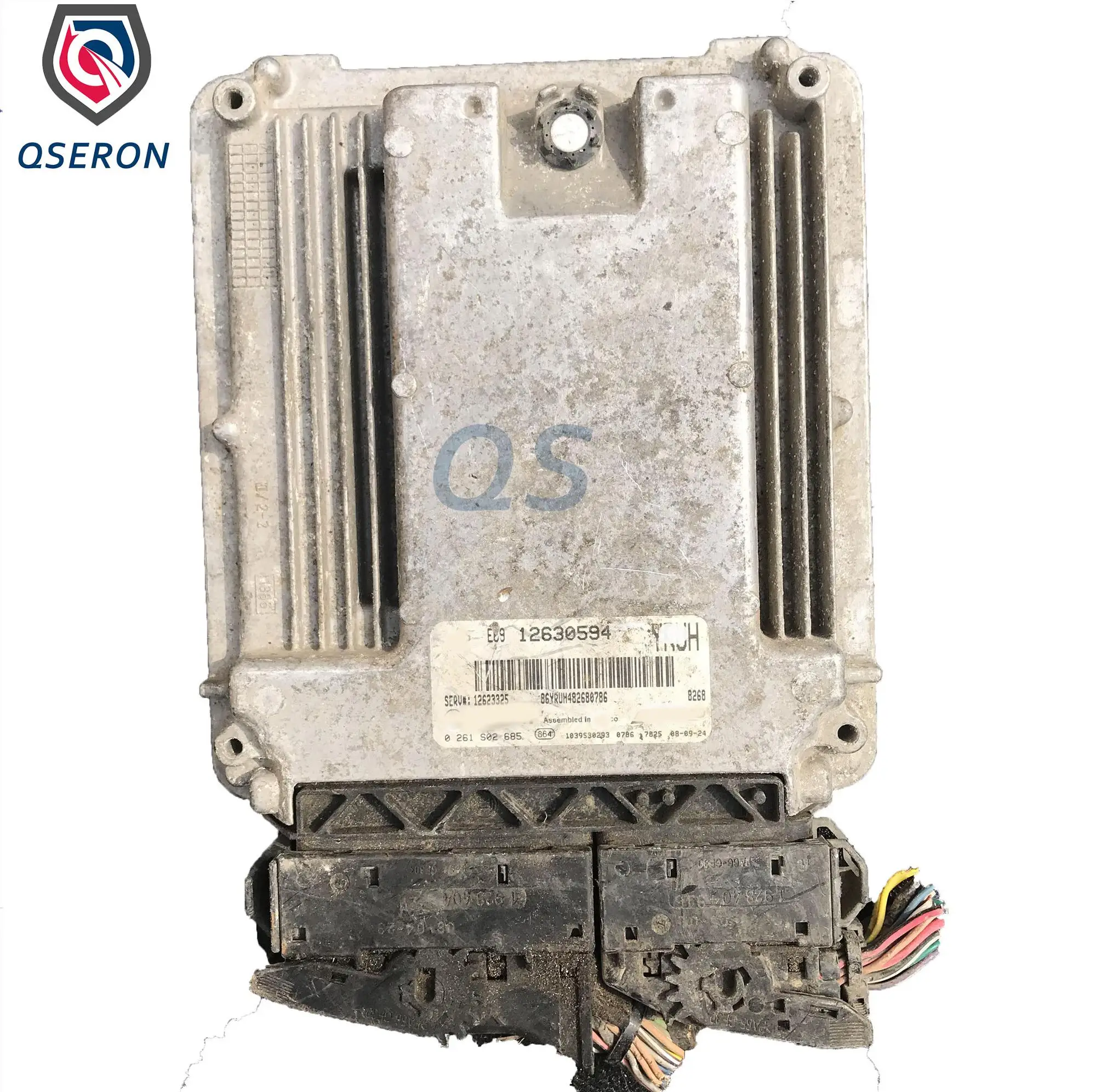 Genuine Car Ecu 12630594 Engine Control Unit Motor Computer Module Ecm ...
