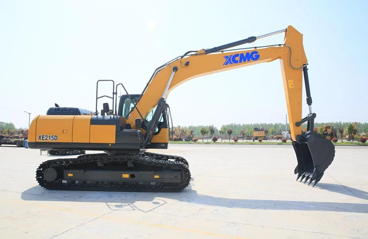 XCMG XE215D Hydraulic Excavator - High Efficiency & Support