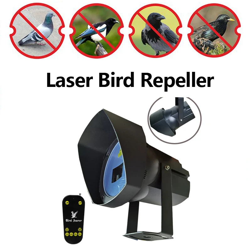 1000mw Green BIRD DETERRENT LASER for Outdoor Farm Use