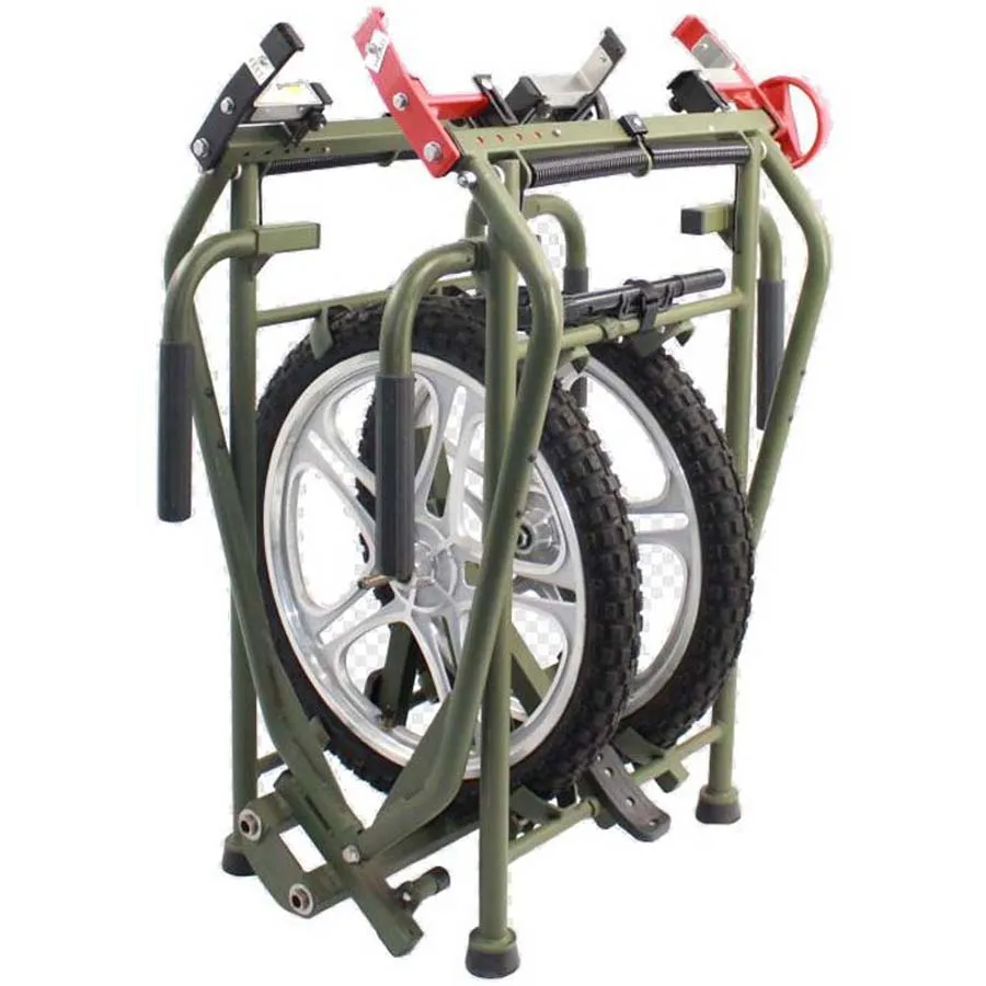 Medical Rescue Metal Litter Carrier Medical Litter Cart Stretcher ...