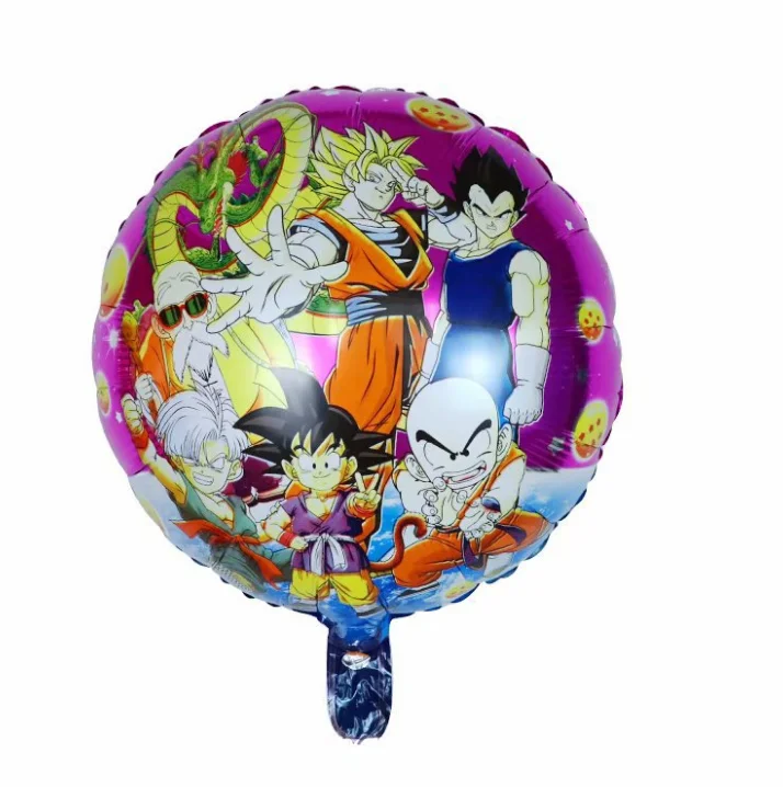 Ufogift Dbz Foil Frieza Goku Balloon For Anime Fans Decoration Balloons ...