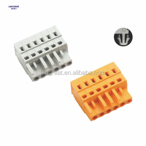 5.0mm 5.08mm Pitch Mcs Terminal Block - Buy 5.0mm 5.08mm Pitch Terminal ...