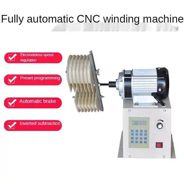 Automatic Coil Winder Table Fan Electric Motor Winding Machine for ...