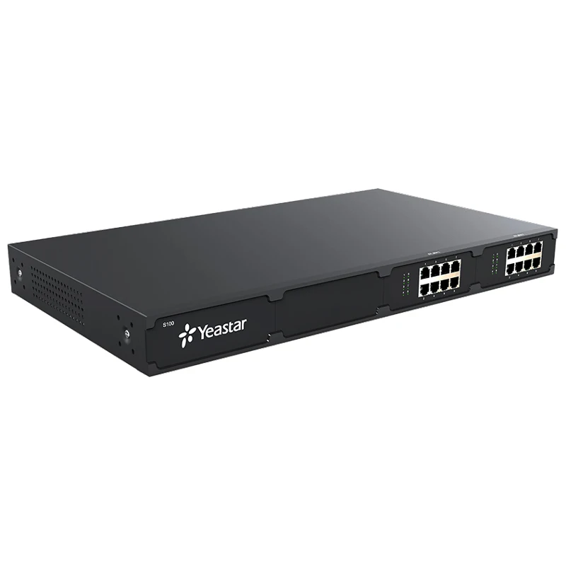 Yeastar S100 Voip PBX - Support up to 200 SIP Users