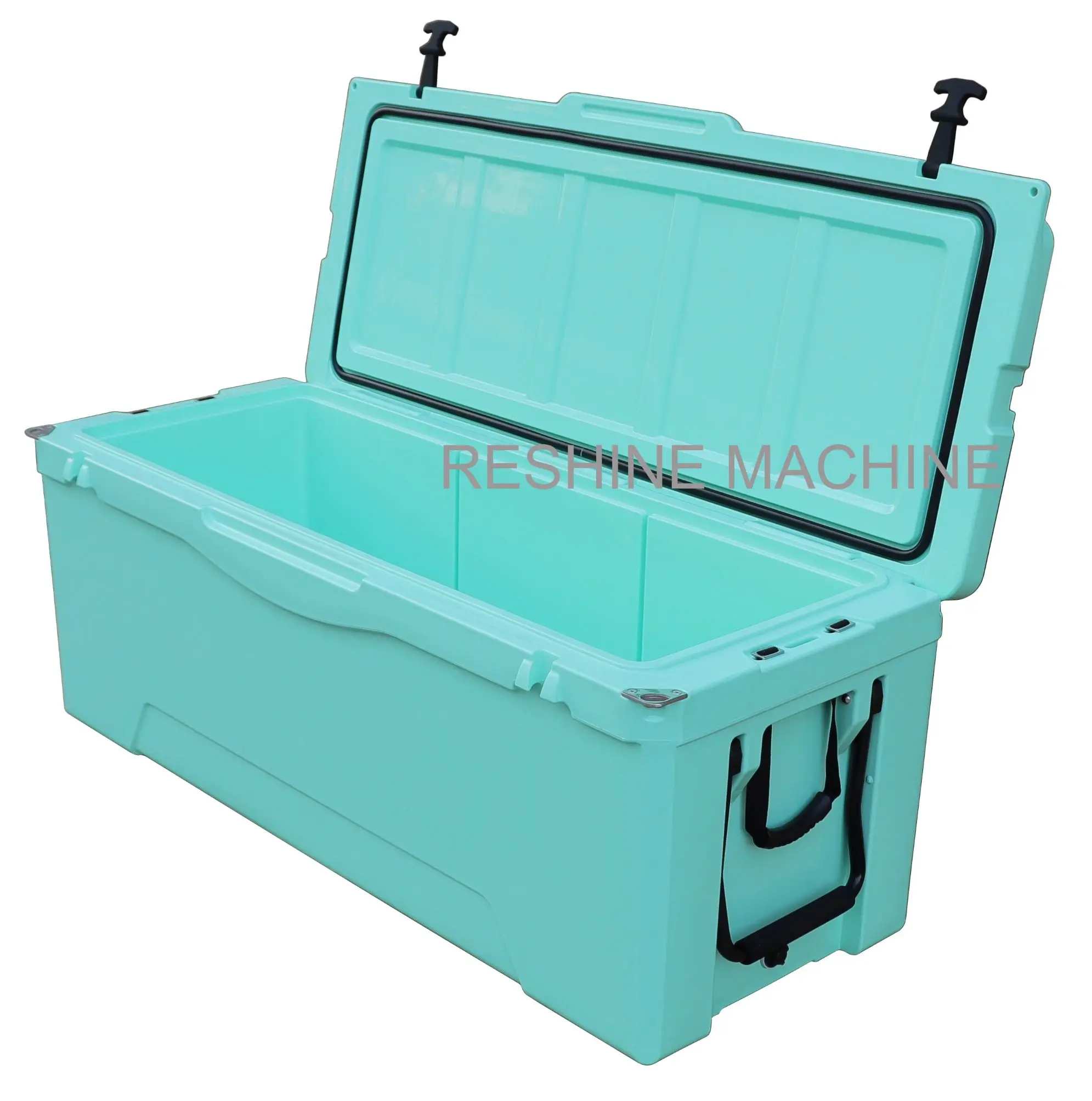 190qt Extra Large Rotomolded Fishing Cooler with Wheels