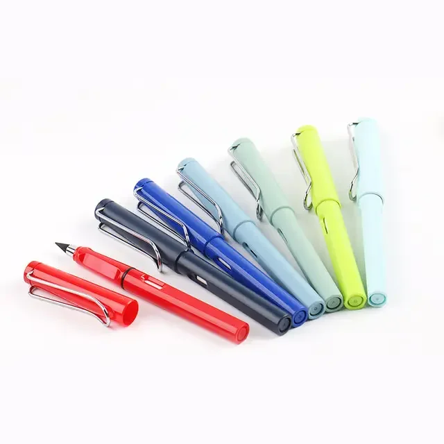 Wholesale Plastic Infinite Coloring Pencil With Metal Clip Everlasting ...