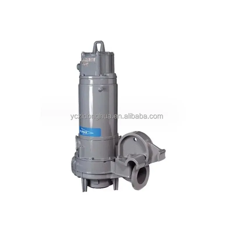 Flygt Water Pump - Efficient Thermo Submersible Sewage Pump