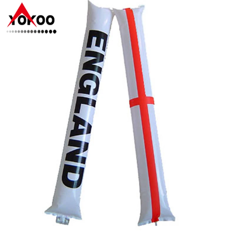 Pe Inflatable Stick,Thunder Stick,Inflatable Cheering Stick For Sports ...