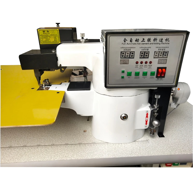 Automatic Cementing Edge Folding Machine for Notebooks