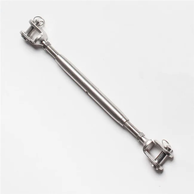 2024 New Threaded Rod Turnbuckle Closed Body with Jaw and Jaw| Alibaba.com