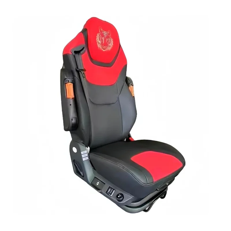 Good Performance Mechanical Suspension Truck Bus Driver Seat With Seat ...
