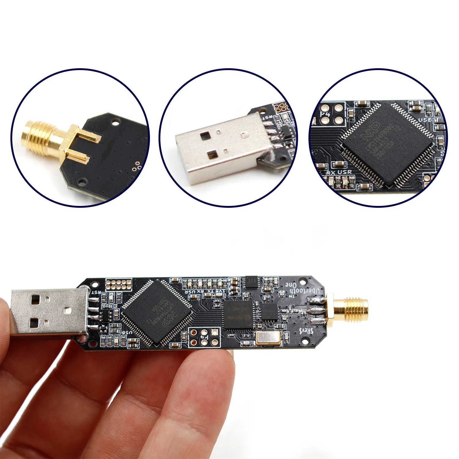 Upgraded Ubertooth One for Bluetooth Protocol Analysis Device Latest ...