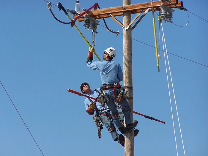 Customized Extended Length Fiberglass Insulated Telescopic Hot Stick ...