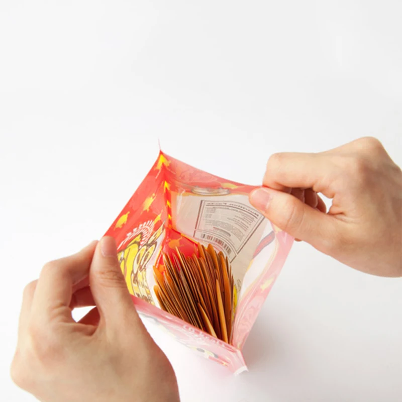 Creative Potato Chips Note Paper - Self-Adhesive Memos