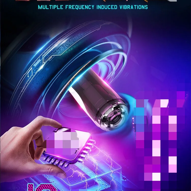 Realistic Pussy Vagina Masturbator - Hands Free Sex Toy