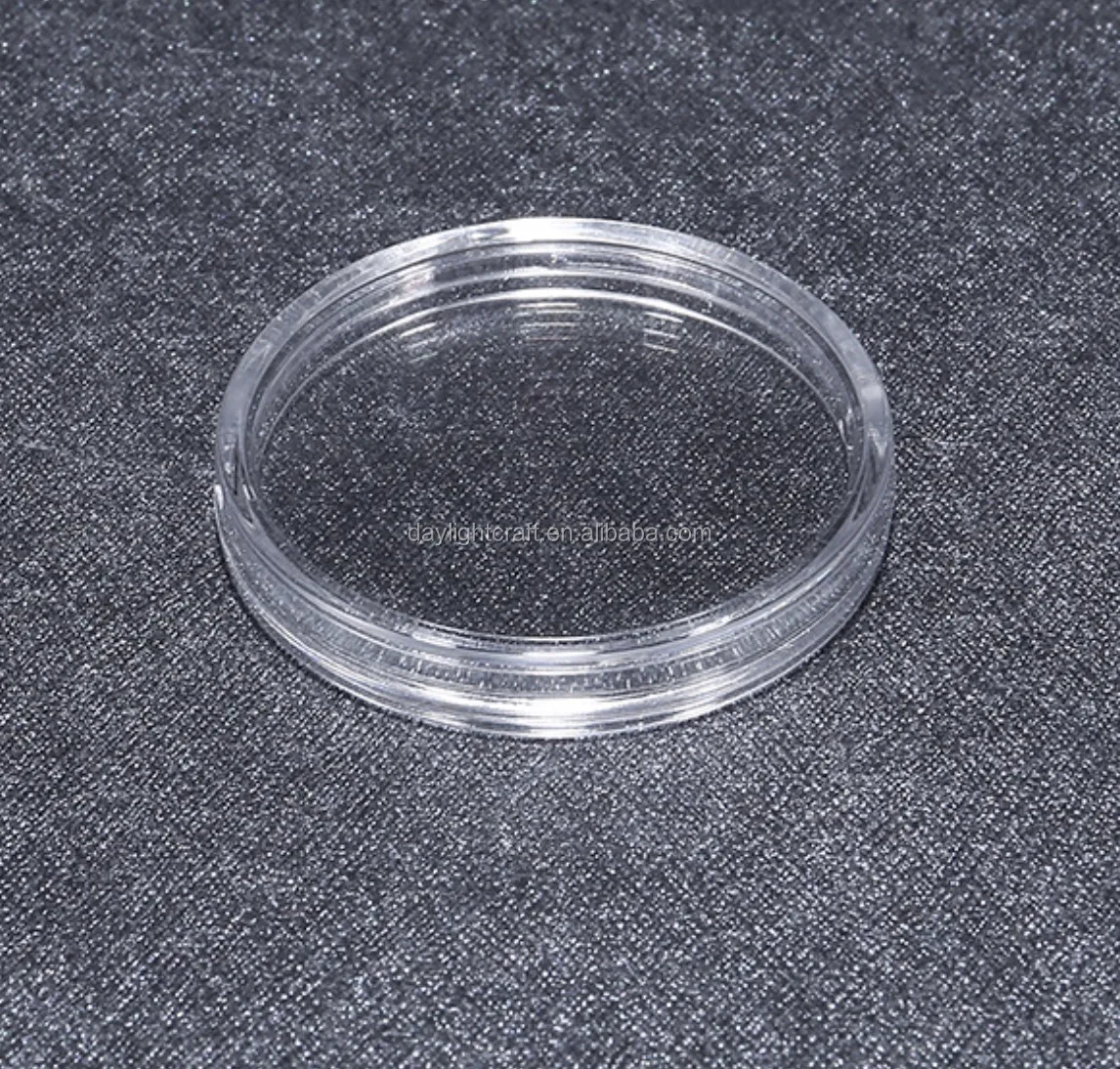 14 16 18 20 22 27 30 37 38 39 40 Different Size Clear Plastic Coin ...