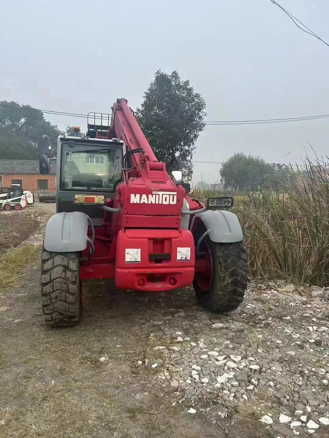 Telescopic Loader Manitou Telehandler Telescopic Loader Mini ...